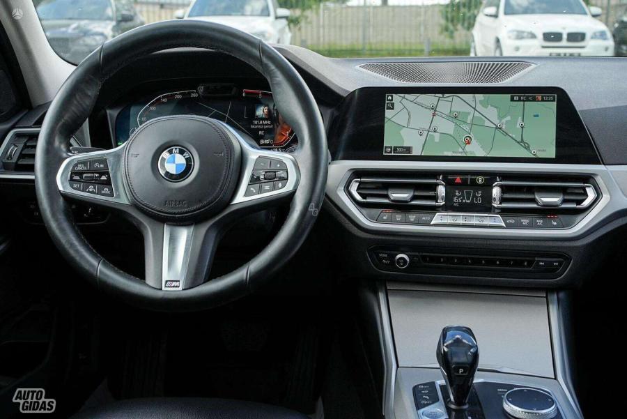 BMW 320 2019 in Marijampole, with an engine capacity of 2.00 L and mileage of 149 thousand km for 19950 €, photo 17 on AUTOMOTO.COM.LV