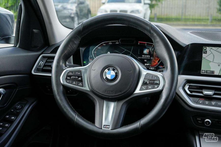 BMW 320 2019 in Marijampole, with an engine capacity of 2.00 L and mileage of 149 thousand km for 19950 €, photo 20 on AUTOMOTO.COM.LV