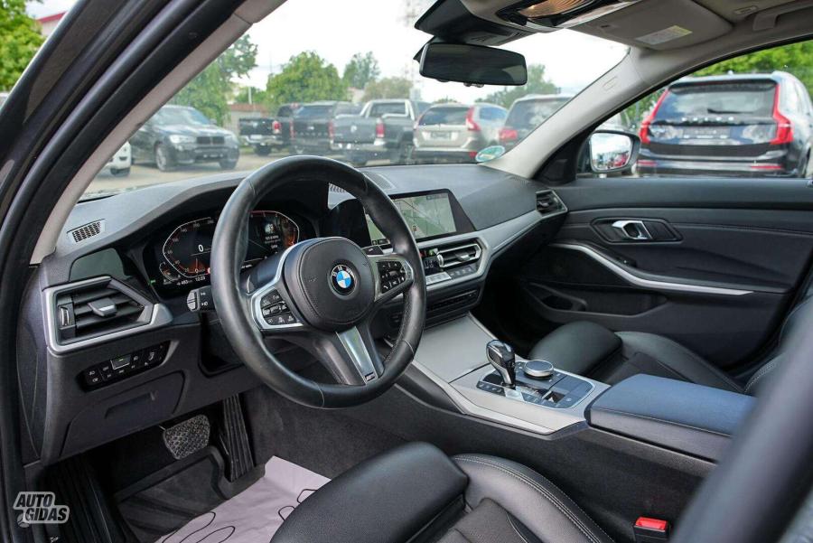 BMW 320 2019 in Marijampole, with an engine capacity of 2.00 L and mileage of 149 thousand km for 19950 €, photo 26 on AUTOMOTO.COM.LV