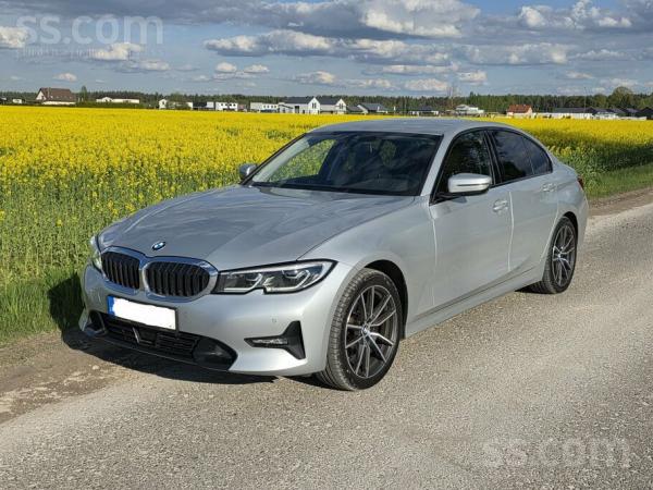 BMW 320 2019 Rīga, ar dzinēja tilpumu 2.00 L un nobraukumu 61 tūkst. km par 23750 €, foto  vietnē AUTOMOTO.COM.LV