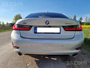 BMW 320 2019 Rīga, ar dzinēja tilpumu 2.00 L un nobraukumu 61 tūkst. km par 23750 €, foto 4 vietnē AUTOMOTO.COM.LV