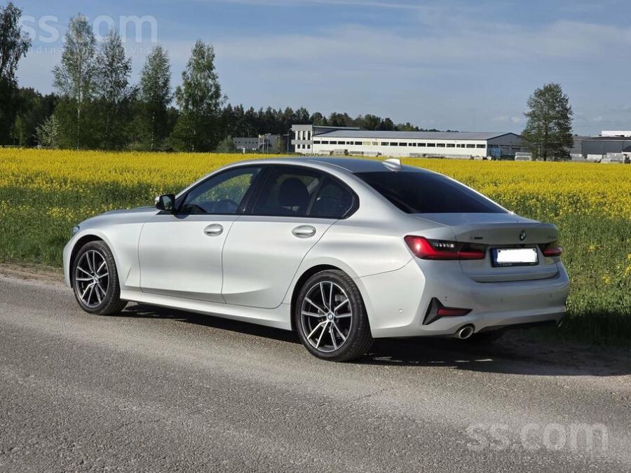 BMW 320 2019 Rīga, ar dzinēja tilpumu 2.00 L un nobraukumu 61 tūkst. km par 23750 €, foto 5 vietnē AUTOMOTO.COM.LV