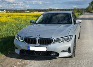 BMW 320 2019 Rīga, ar dzinēja tilpumu 2.00 L un nobraukumu 61 tūkst. km par 23750 €, foto 6 vietnē AUTOMOTO.COM.LV