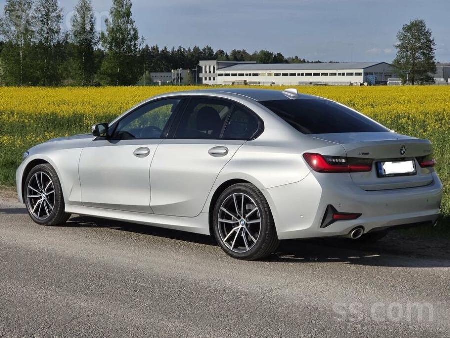 BMW 320 2019 Rīga, ar dzinēja tilpumu 2.00 L un nobraukumu 61 tūkst. km par 23750 €, foto 8 vietnē AUTOMOTO.COM.LV
