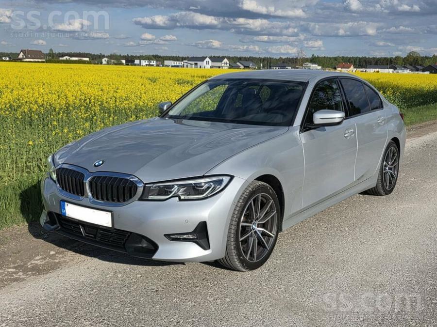 BMW 320 2019 Rīga, ar dzinēja tilpumu 2.00 L un nobraukumu 61 tūkst. km par 23750 €, foto 9 vietnē AUTOMOTO.COM.LV