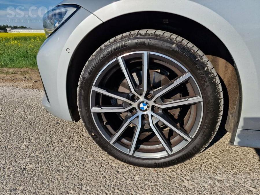 BMW 320 2019 Rīga, ar dzinēja tilpumu 2.00 L un nobraukumu 61 tūkst. km par 23750 €, foto 10 vietnē AUTOMOTO.COM.LV