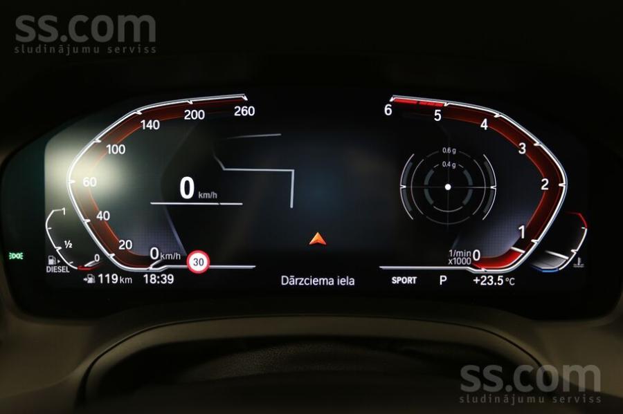 BMW 320 2019 Rīga, ar dzinēja tilpumu 2.00 L un nobraukumu 61 tūkst. km par 23750 €, foto 14 vietnē AUTOMOTO.COM.LV