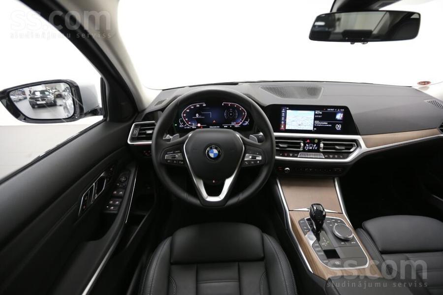 BMW 320 2019 Rīga, ar dzinēja tilpumu 2.00 L un nobraukumu 61 tūkst. km par 23750 €, foto 15 vietnē AUTOMOTO.COM.LV