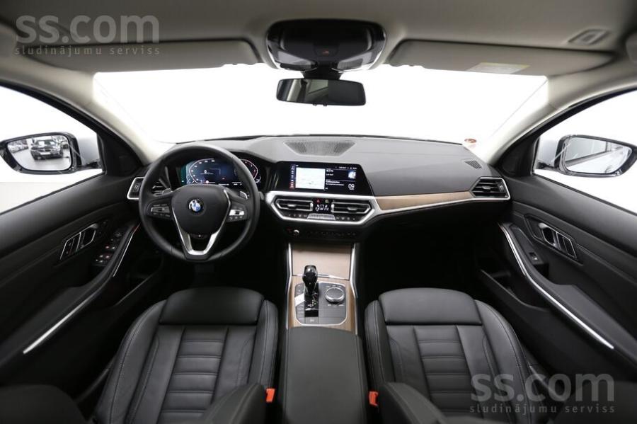 BMW 320 2019 Rīga, ar dzinēja tilpumu 2.00 L un nobraukumu 61 tūkst. km par 23750 €, foto 17 vietnē AUTOMOTO.COM.LV