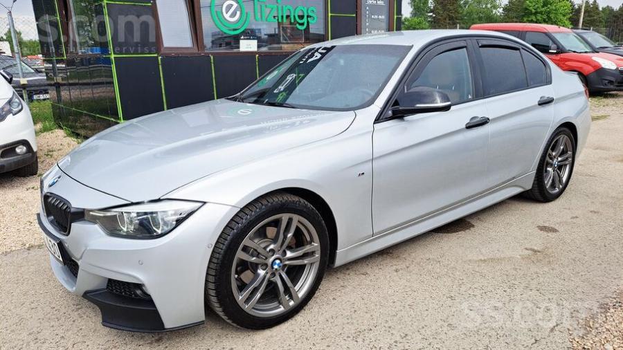 BMW 320 2019 Rīga, ar dzinēja tilpumu 2.00 L un nobraukumu 162 tūkst. km par 16900 €, foto 1 vietnē AUTOMOTO.COM.LV