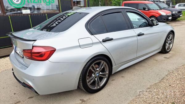 BMW 320 2019 in Riga, with an engine capacity of 2.00 L and mileage of 162 thousand km for 16900 €, photo 2 on AUTOMOTO.COM.LV
