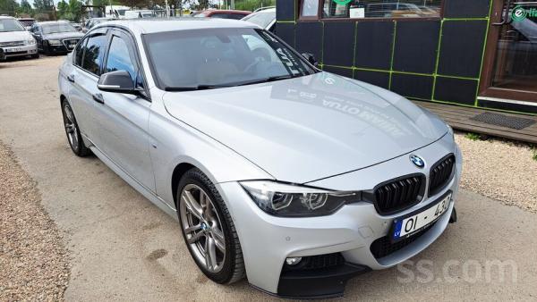 BMW 320 2019 in Riga, with an engine capacity of 2.00 L and mileage of 162 thousand km for 16900 €, photo 3 on AUTOMOTO.COM.LV