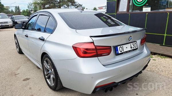 BMW 320 2019 in Riga, with an engine capacity of 2.00 L and mileage of 162 thousand km for 16900 €, photo 4 on AUTOMOTO.COM.LV
