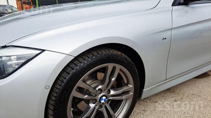 BMW 320 2019 Rīga, ar dzinēja tilpumu 2.00 L un nobraukumu 162 tūkst. km par 16900 €, foto 6 vietnē AUTOMOTO.COM.LV