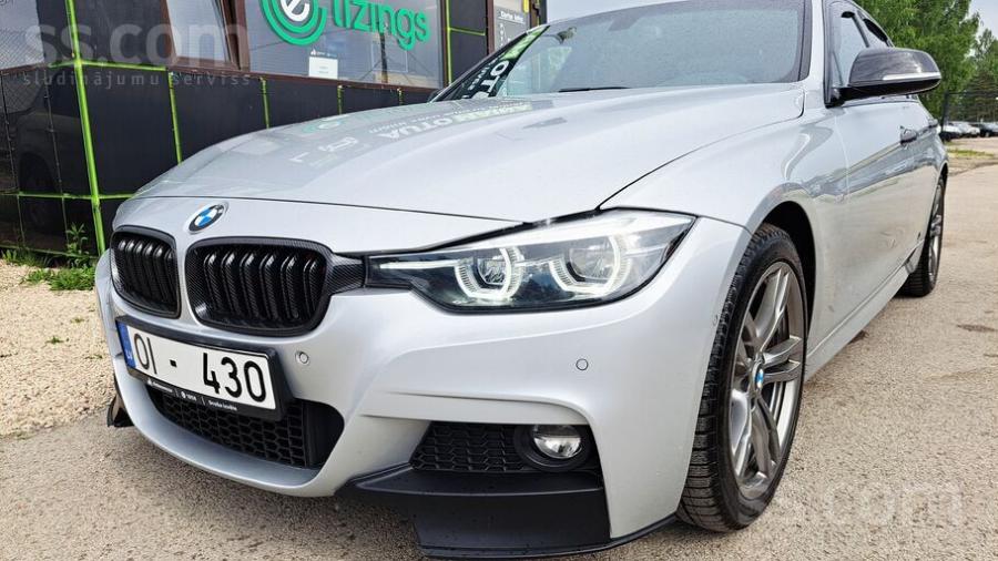 BMW 320 2019 Rīga, ar dzinēja tilpumu 2.00 L un nobraukumu 162 tūkst. km par 16900 €, foto 7 vietnē AUTOMOTO.COM.LV