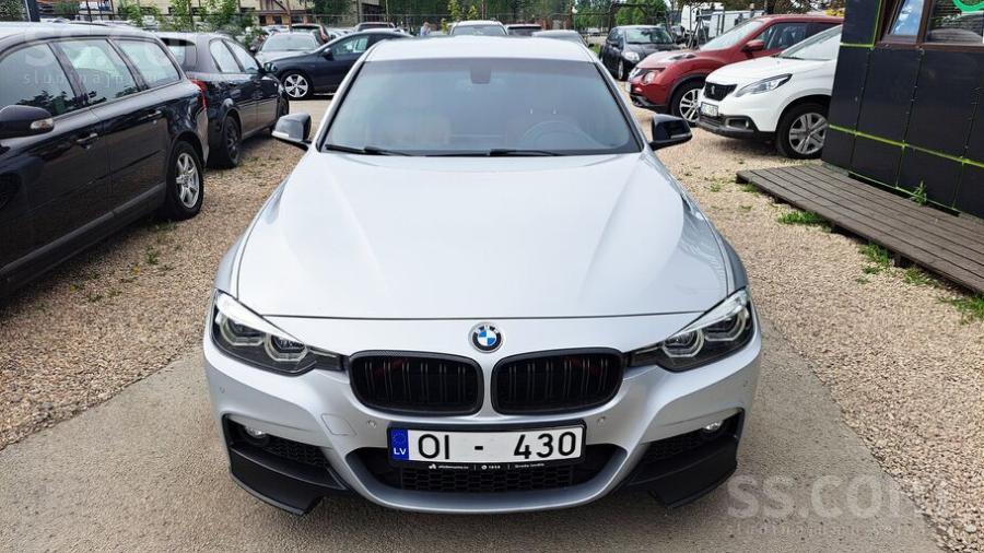 BMW 320 2019 Rīga, ar dzinēja tilpumu 2.00 L un nobraukumu 162 tūkst. km par 16900 €, foto 8 vietnē AUTOMOTO.COM.LV