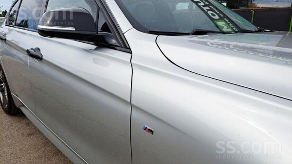 BMW 320 2019 in Riga, with an engine capacity of 2.00 L and mileage of 162 thousand km for 16900 €, photo 8 on AUTOMOTO.COM.LV