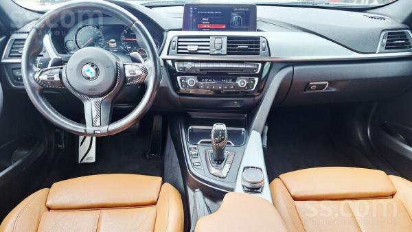 BMW 320 2019 in Riga, with an engine capacity of 2.00 L and mileage of 162 thousand km for 16900 €, photo 10 on AUTOMOTO.COM.LV