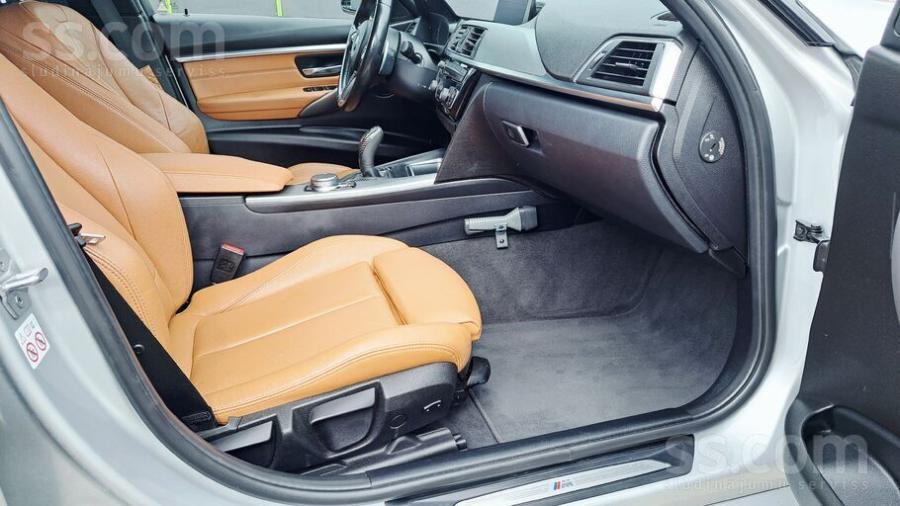 BMW 320 2019 Rīga, ar dzinēja tilpumu 2.00 L un nobraukumu 162 tūkst. km par 16900 €, foto 18 vietnē AUTOMOTO.COM.LV