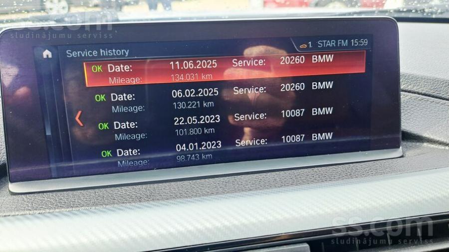 BMW 320 2019 Rīga, ar dzinēja tilpumu 2.00 L un nobraukumu 162 tūkst. km par 16900 €, foto 28 vietnē AUTOMOTO.COM.LV