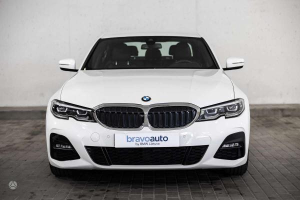BMW 320 2020 in Vilnius, with an engine capacity of 2.00 L and mileage of 85 thousand km for 25491 €, photo 2 on AUTOMOTO.COM.LV