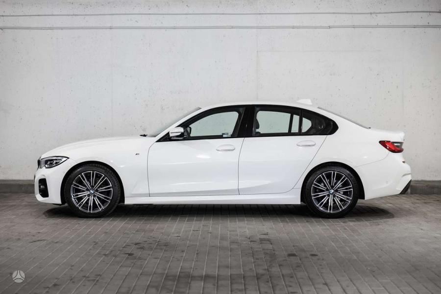 BMW 320 2020 in Vilnius, with an engine capacity of 2.00 L and mileage of 85 thousand km for 25491 €, photo 5 on AUTOMOTO.COM.LV