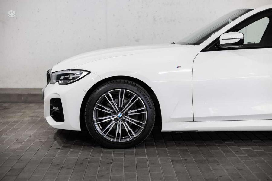 BMW 320 2020 in Vilnius, with an engine capacity of 2.00 L and mileage of 85 thousand km for 25491 €, photo 8 on AUTOMOTO.COM.LV