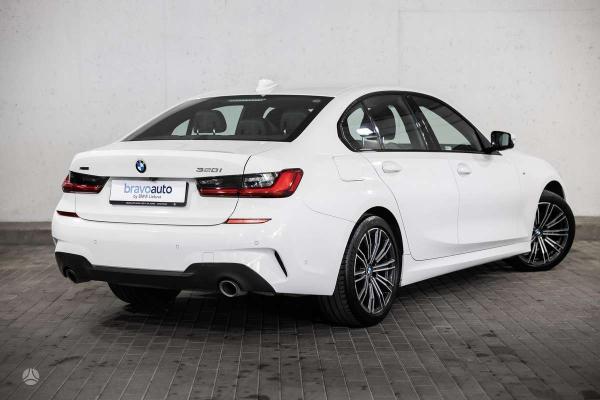 BMW 320 2020 in Vilnius, with an engine capacity of 2.00 L and mileage of 85 thousand km for 25491 €, photo 8 on AUTOMOTO.COM.LV
