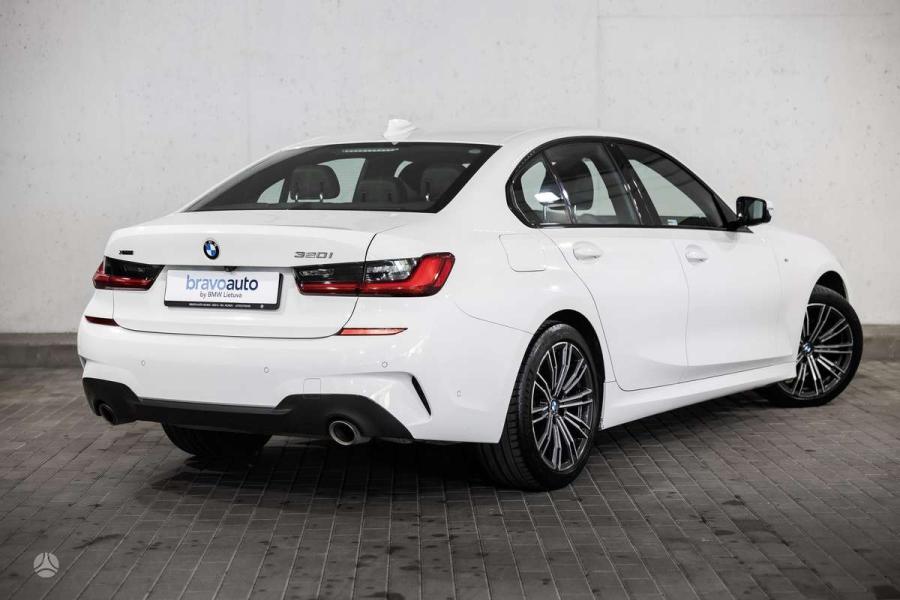 BMW 320 2020 in Vilnius, with an engine capacity of 2.00 L and mileage of 85 thousand km for 25491 €, photo 9 on AUTOMOTO.COM.LV