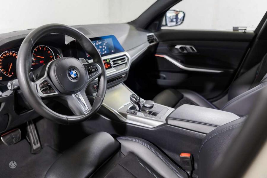 BMW 320 2020 in Vilnius, with an engine capacity of 2.00 L and mileage of 85 thousand km for 25491 €, photo 13 on AUTOMOTO.COM.LV