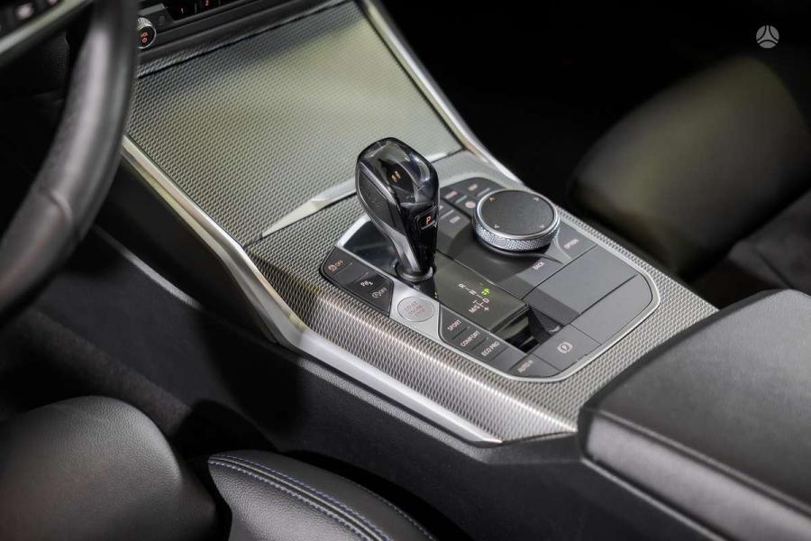 BMW 320 2020 in Vilnius, with an engine capacity of 2.00 L and mileage of 85 thousand km for 25491 €, photo 14 on AUTOMOTO.COM.LV