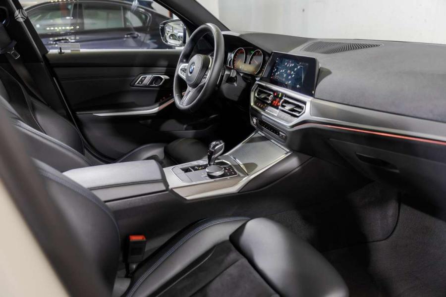 BMW 320 2020 in Vilnius, with an engine capacity of 2.00 L and mileage of 85 thousand km for 25491 €, photo 15 on AUTOMOTO.COM.LV