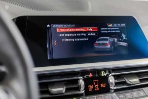 BMW 320 2020 in Vilnius, with an engine capacity of 2.00 L and mileage of 85 thousand km for 25491 €, photo 23 on AUTOMOTO.COM.LV