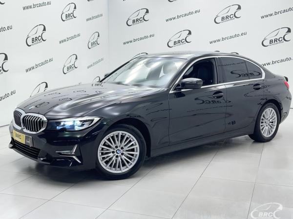 BMW 320 2020 Viļņa, ar dzinēja tilpumu 2.00 L un nobraukumu 94 tūkst. km par 21900 €, foto  vietnē AUTOMOTO.COM.LV