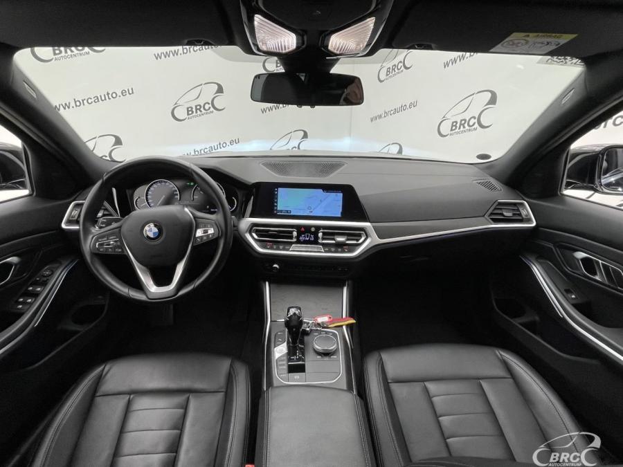 BMW 320 2020 in Vilnius, with an engine capacity of 2.00 L and mileage of 94 thousand km for 21900 €, photo 4 on AUTOMOTO.COM.LV