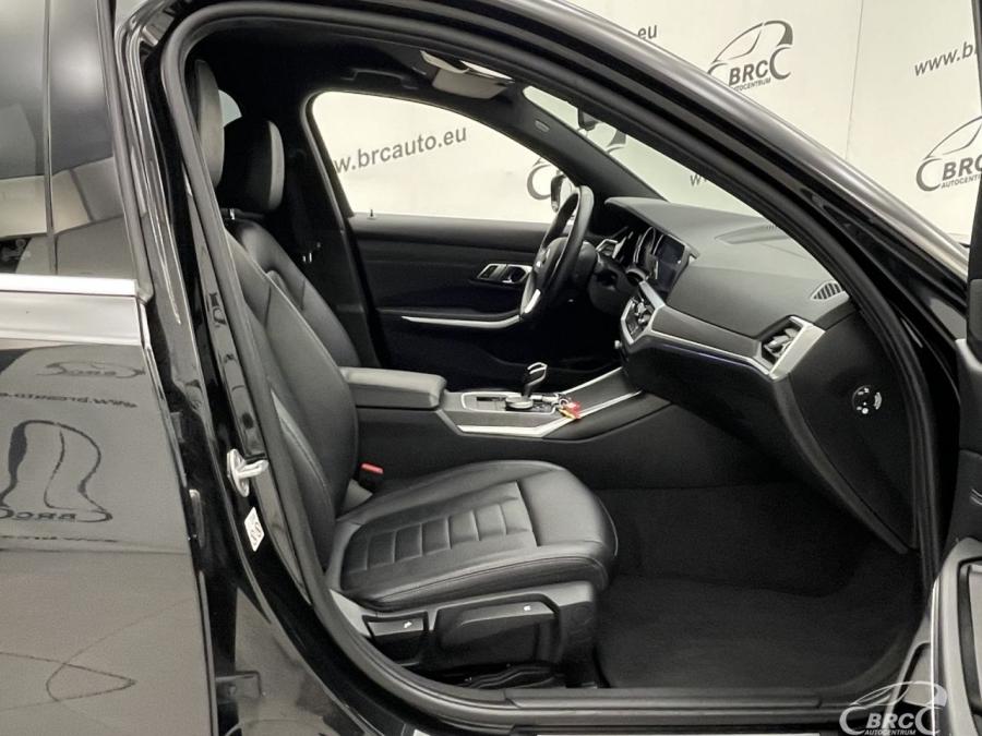 BMW 320 2020 in Vilnius, with an engine capacity of 2.00 L and mileage of 94 thousand km for 21900 €, photo 5 on AUTOMOTO.COM.LV