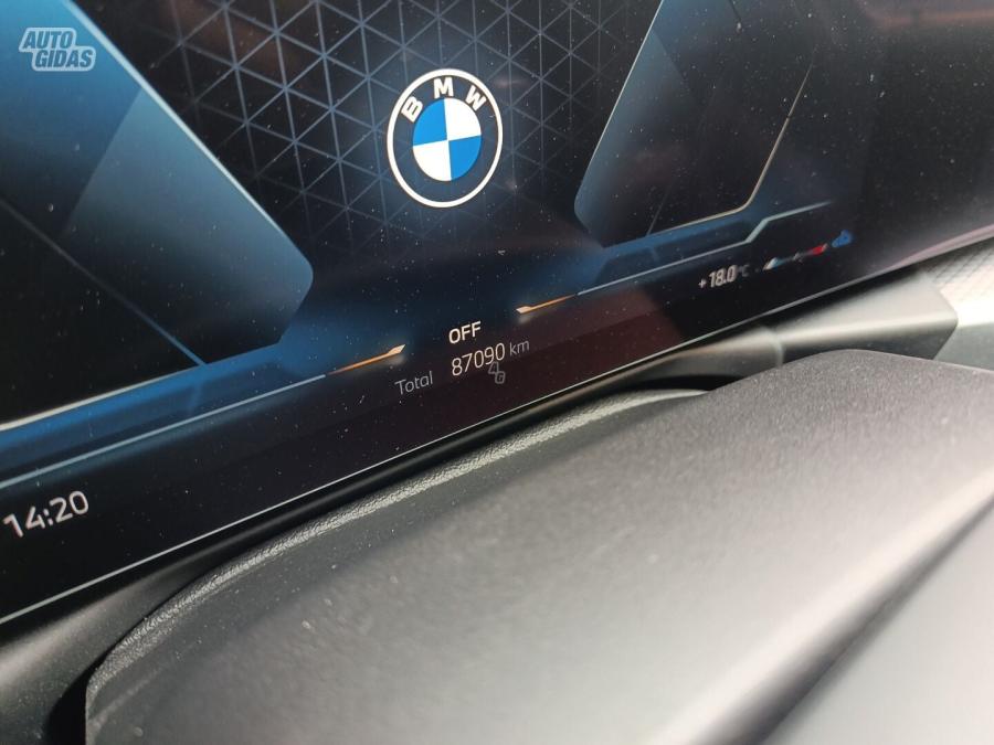 BMW 320 2022 in Kaunas, with an engine capacity of 2.00 L and mileage of 86 thousand km for 22500 €, photo 9 on AUTOMOTO.COM.LV