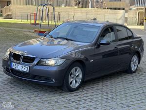 BMW 320 2026 in Vilnius, with an engine capacity of 2.00 L and mileage of 430 thousand km for 2600 €, photo 3 on AUTOMOTO.COM.LV