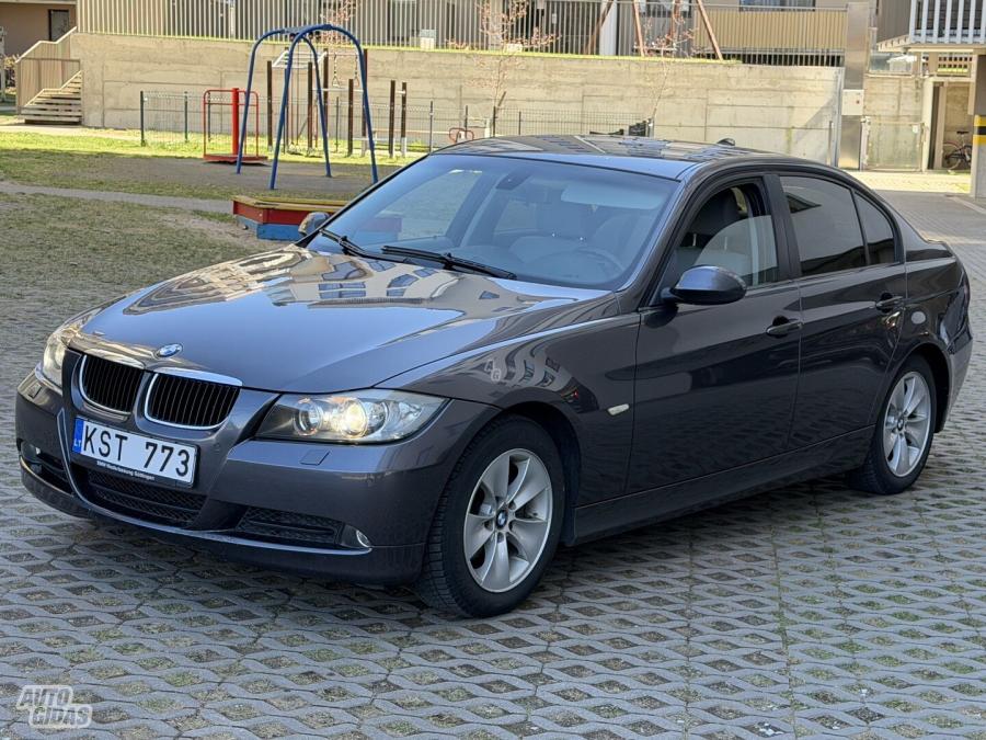 BMW 320 2026 in Vilnius, with an engine capacity of 2.00 L and mileage of 430 thousand km for 2600 €, photo 3 on AUTOMOTO.COM.LV