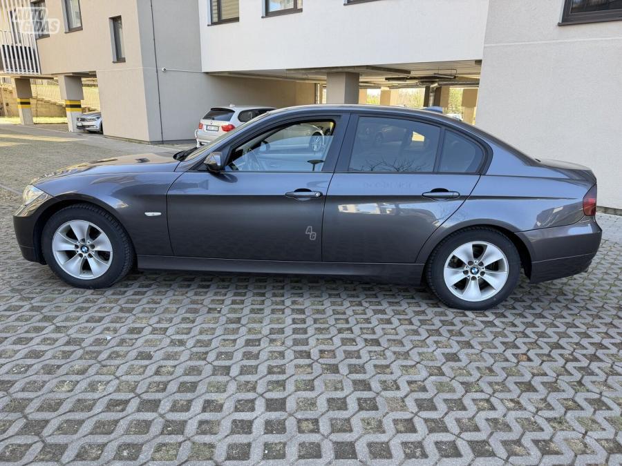 BMW 320 2026 in Vilnius, with an engine capacity of 2.00 L and mileage of 430 thousand km for 2600 €, photo 10 on AUTOMOTO.COM.LV