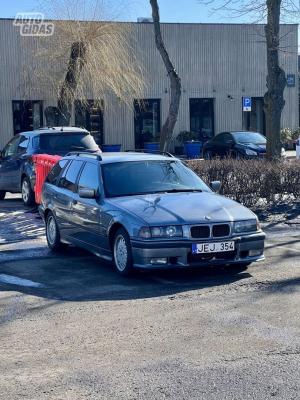 BMW 320 1996 Viļņa, ar dzinēja tilpumu 2.00 L un nobraukumu 312 tūkst. km par 2500 €, foto  vietnē AUTOMOTO.COM.LV