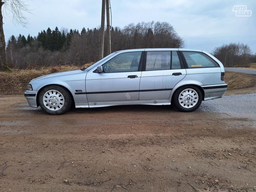 BMW 320 1996 in Plunge, with an engine capacity of 2.00 L and mileage of 290 thousand km for 1850 €, photo 4 on AUTOMOTO.COM.LV