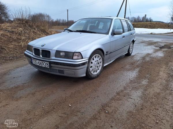 BMW 320 1996 Plungė, ar dzinēja tilpumu 2.00 L un nobraukumu 290 tūkst. km par 1850 €, foto 5 vietnē AUTOMOTO.COM.LV