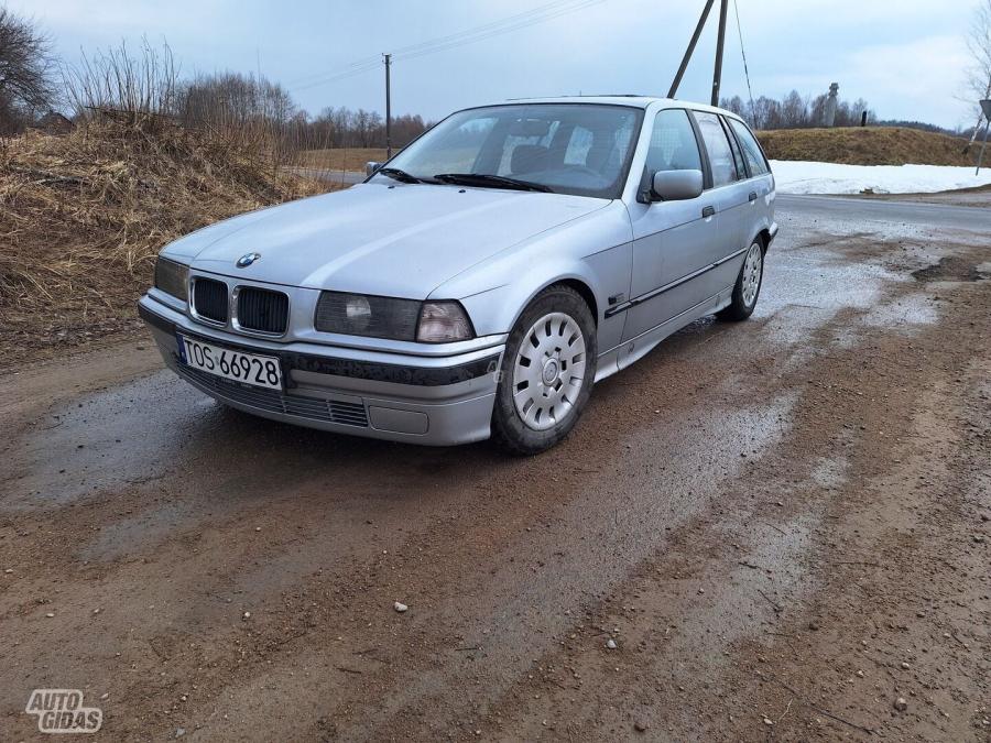 BMW 320 1996 in Plunge, with an engine capacity of 2.00 L and mileage of 290 thousand km for 1850 €, photo 5 on AUTOMOTO.COM.LV