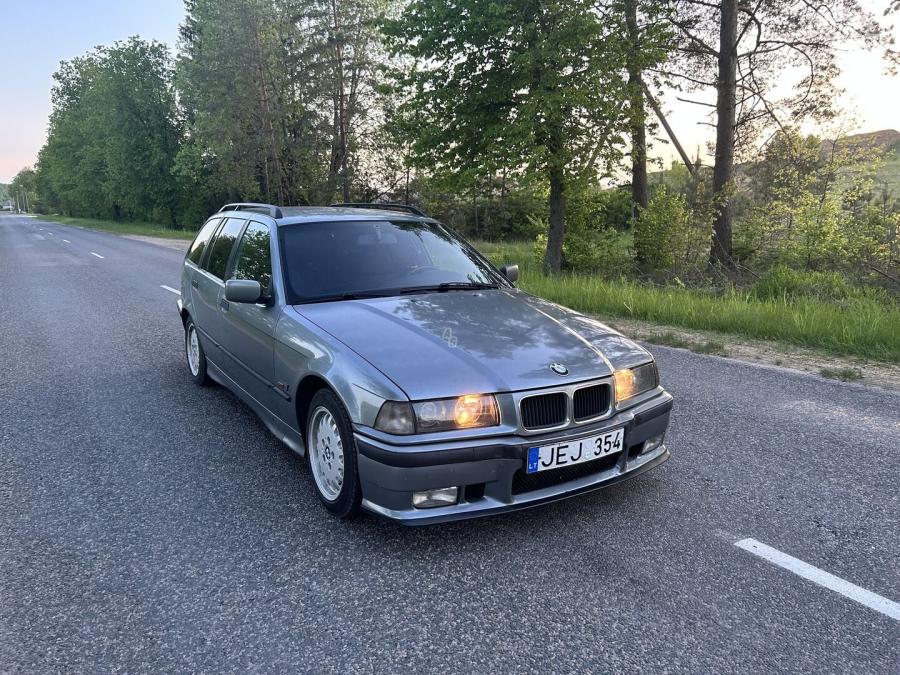 БМВ 320 1996 в Вильнюс, объемом двигателя 2.00 л и пробегом 321 тыс. км за 2450 €, фото 3 на AUTOMOTO.COM.LV