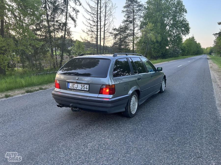 БМВ 320 1996 в Вильнюс, объемом двигателя 2.00 л и пробегом 321 тыс. км за 2450 €, фото 5 на AUTOMOTO.COM.LV
