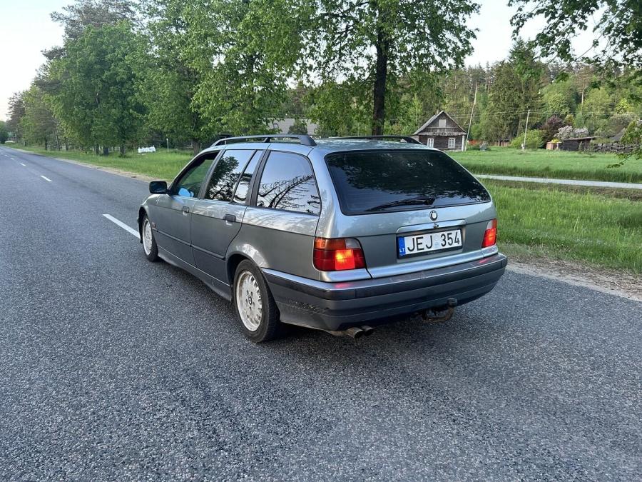 БМВ 320 1996 в Вильнюс, объемом двигателя 2.00 л и пробегом 321 тыс. км за 2450 €, фото 6 на AUTOMOTO.COM.LV