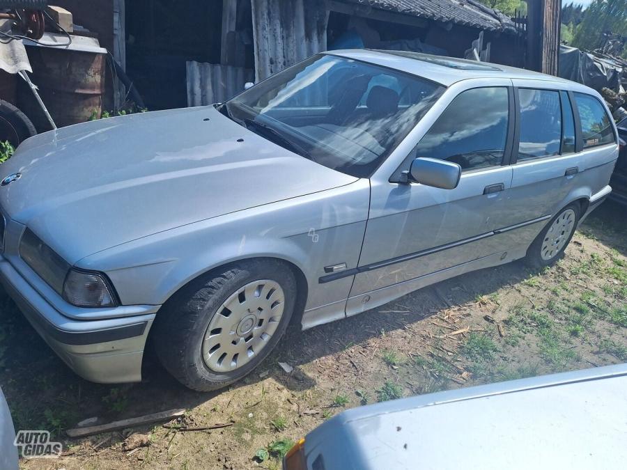 BMW 320 1996 Telšiai, ar dzinēja tilpumu 2.00 L un nobraukumu 196 tūkst. km par 1650 €, foto 1 vietnē AUTOMOTO.COM.LV