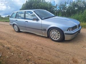 BMW 320 1996 Telšiai, ar dzinēja tilpumu 2.00 L un nobraukumu 295 tūkst. km par 1700 €, foto  vietnē AUTOMOTO.COM.LV