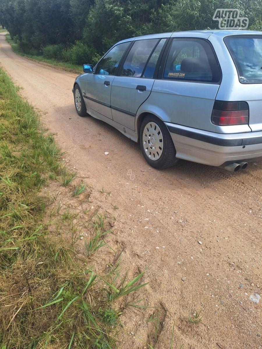 BMW 320 1996 in Telschi, with an engine capacity of 2.00 L and mileage of 295 thousand km for 1700 €, photo 4 on AUTOMOTO.COM.LV